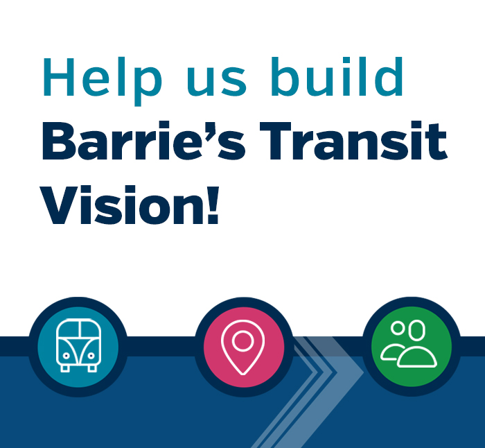 Public Transit ideas! | Barrie's Transit Vision | Building Barrie