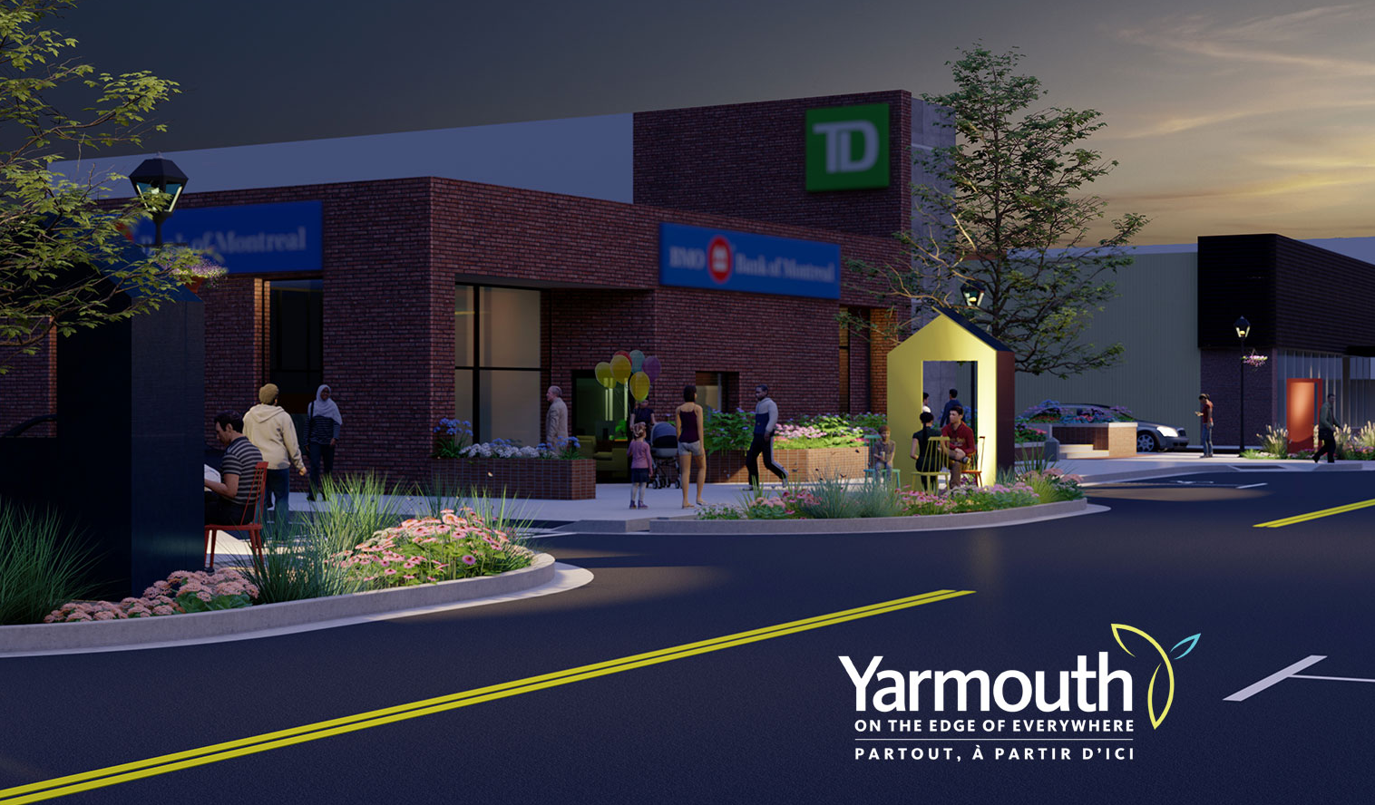 Main Street Project Nearing Completion | Main Street Streetscape ...