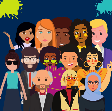 Diversity and Inclusion Mural unveiled | Diversity & Inclusion Mural ...