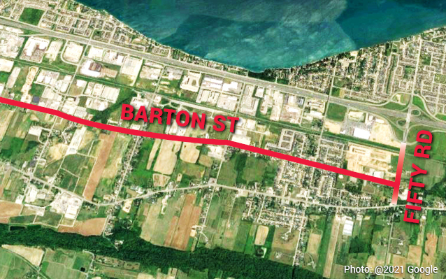 Public Information Centre #2 | Barton Street and Fifty Road ...