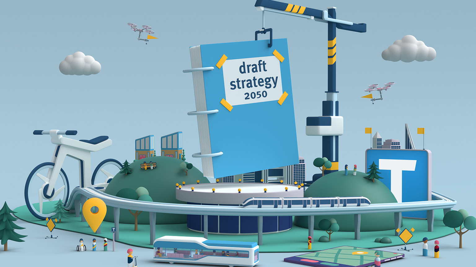 The Draft Transport 2050 Strategy Is Here! What’s It All About ...