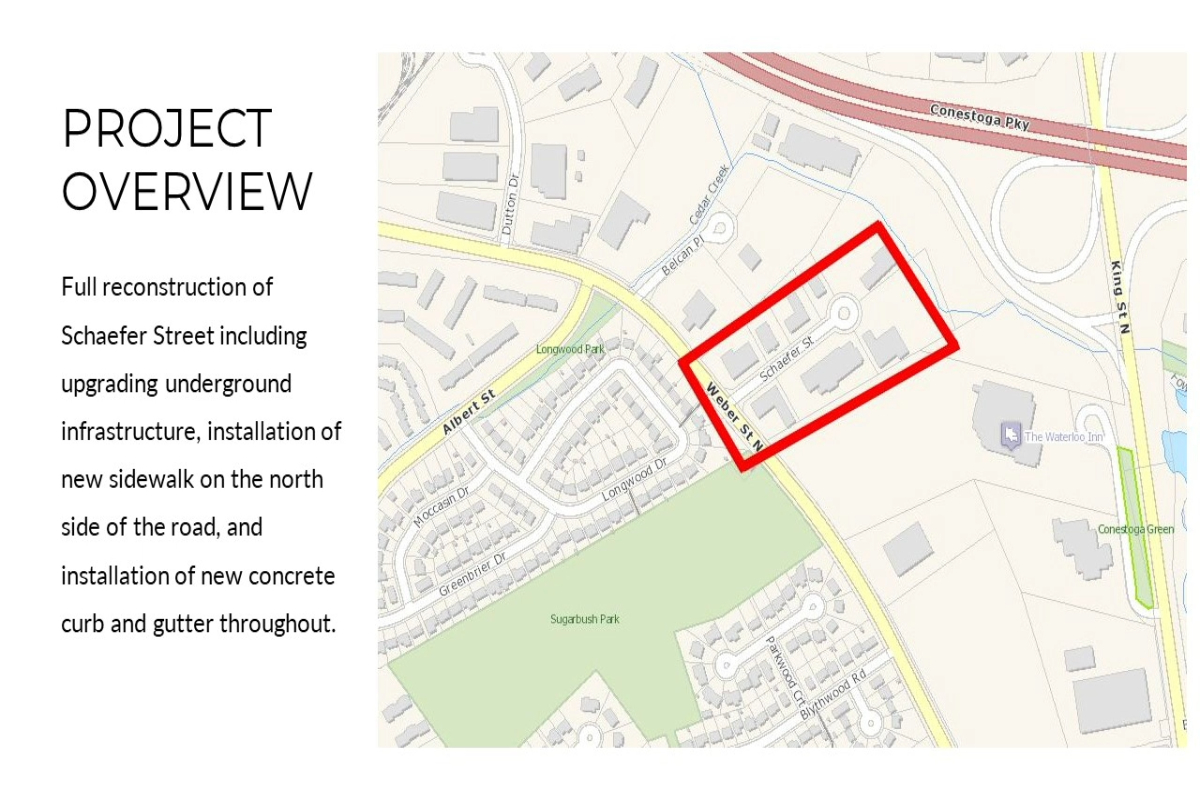 Schaefer Street Reconstruction | EngageWR