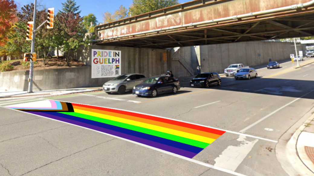 About Guelph's Rainbow Crosswalk | Rainbow Crosswalk | Have Your Say Guelph
