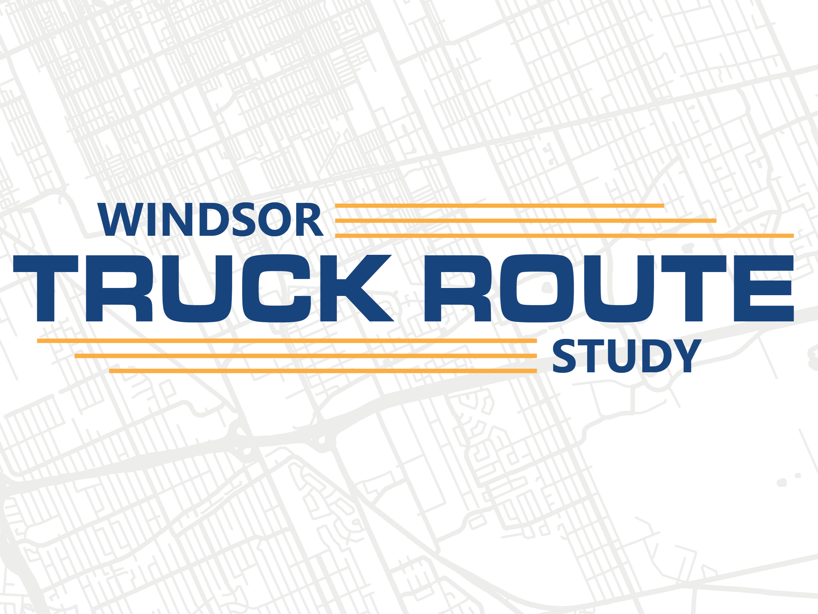 What is a truck route network? | Truck Route Study | Let's Talk Windsor