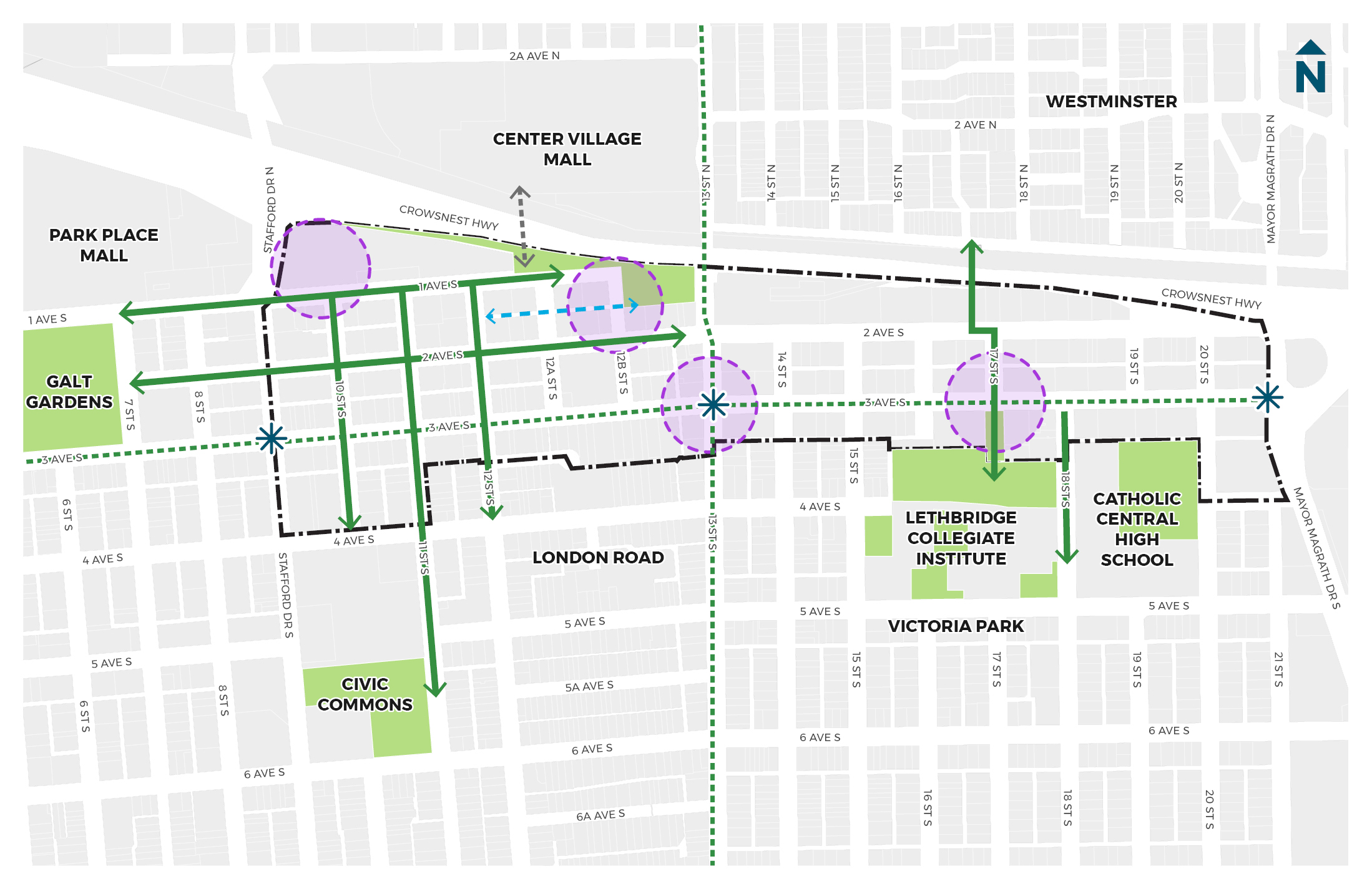 5) Future Neighbourhood Enhancements | Warehouse District Area ...