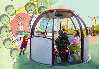 Inch Park Inclusive Play Space | Engage Hamilton