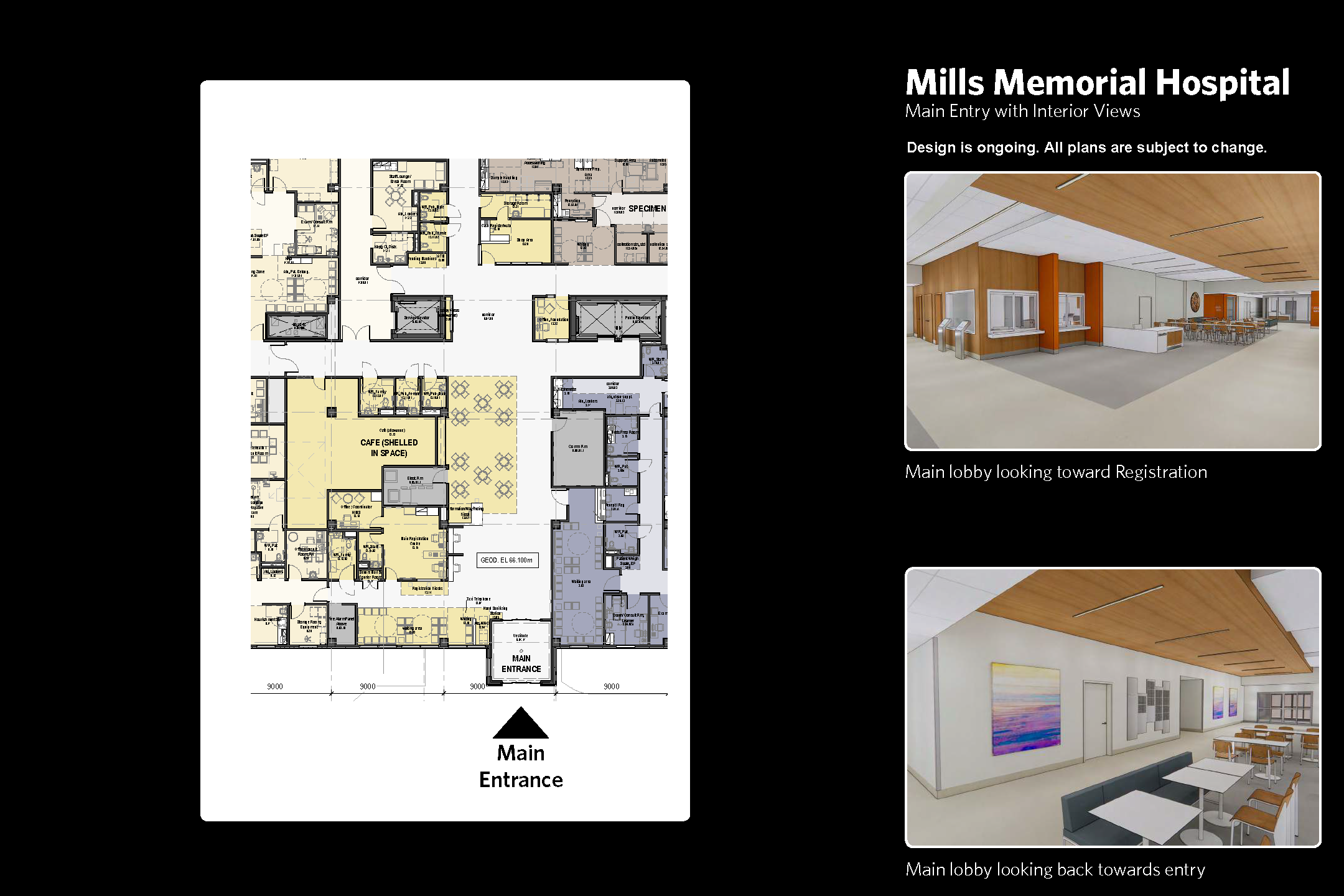 Draft designs now Let's Talk | Ksyen Regional Hospital - Terrace, BC ...