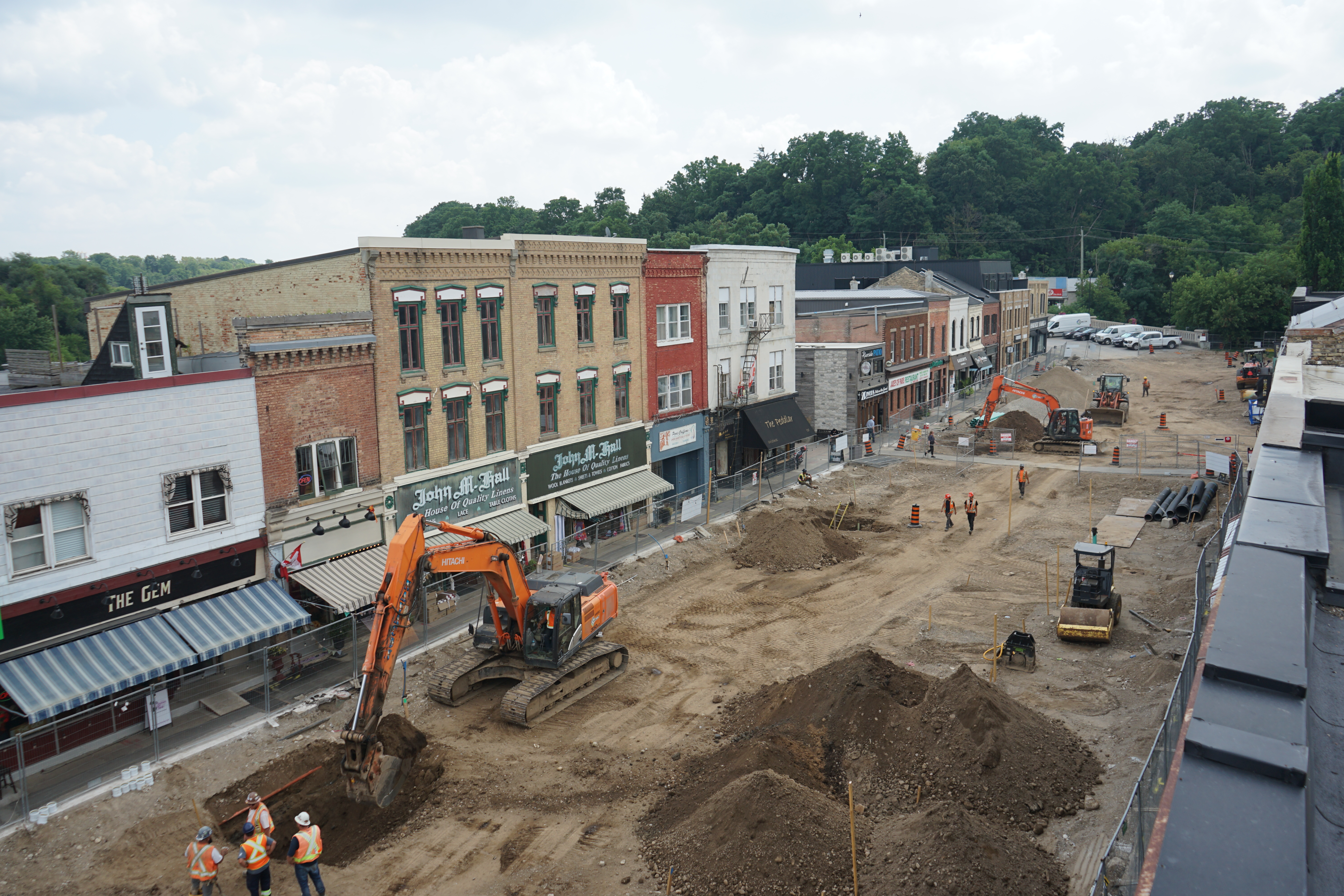 Downtown Paris Master Plan: The Downtown Dig | EngageBrant