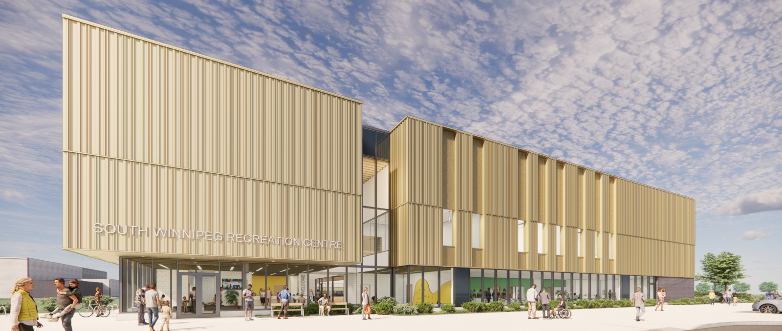 Public engagement begins | South Winnipeg Recreation Campus | Engage ...