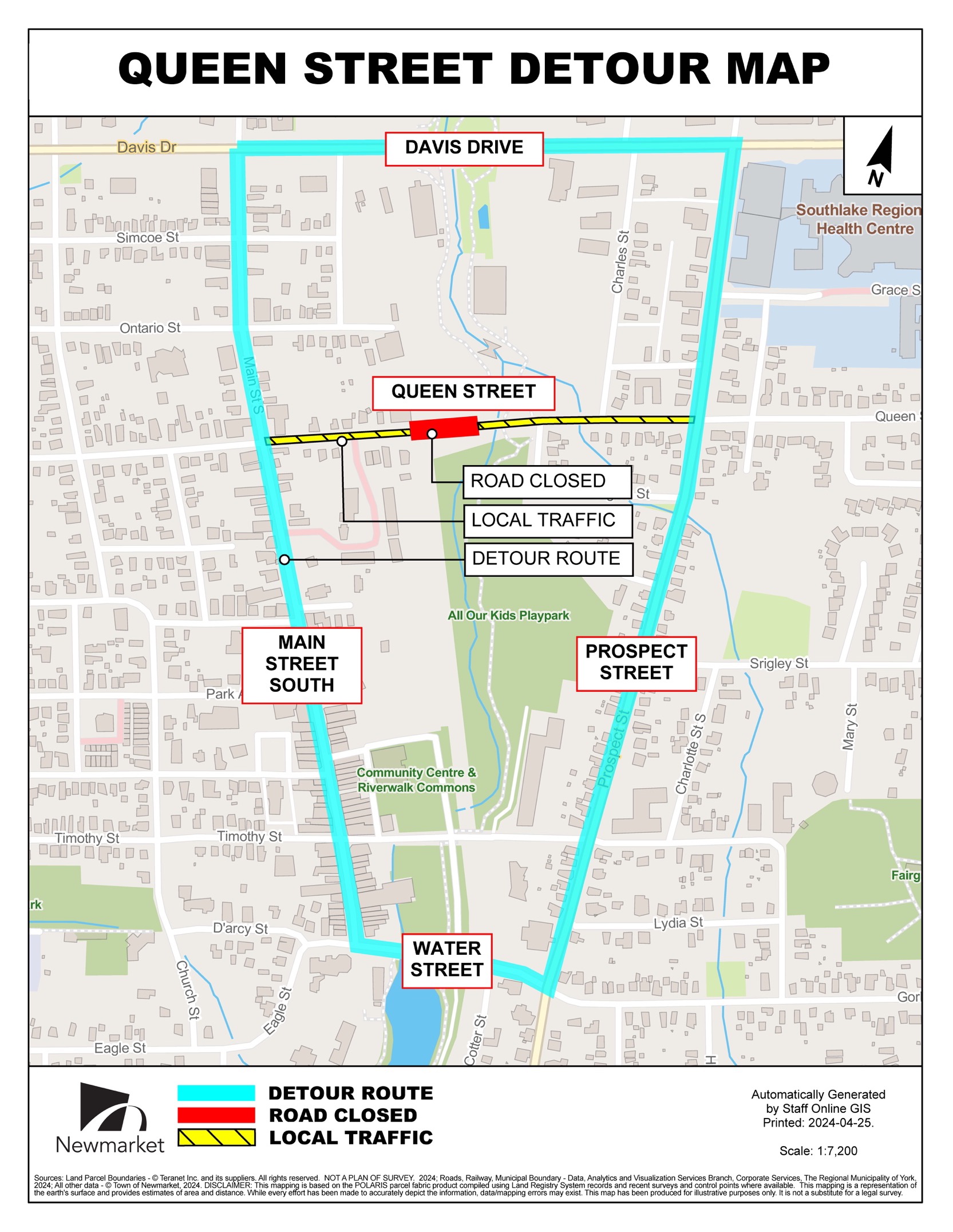 Queen Street Bridge Rehabilitation Project | Hey Newmarket