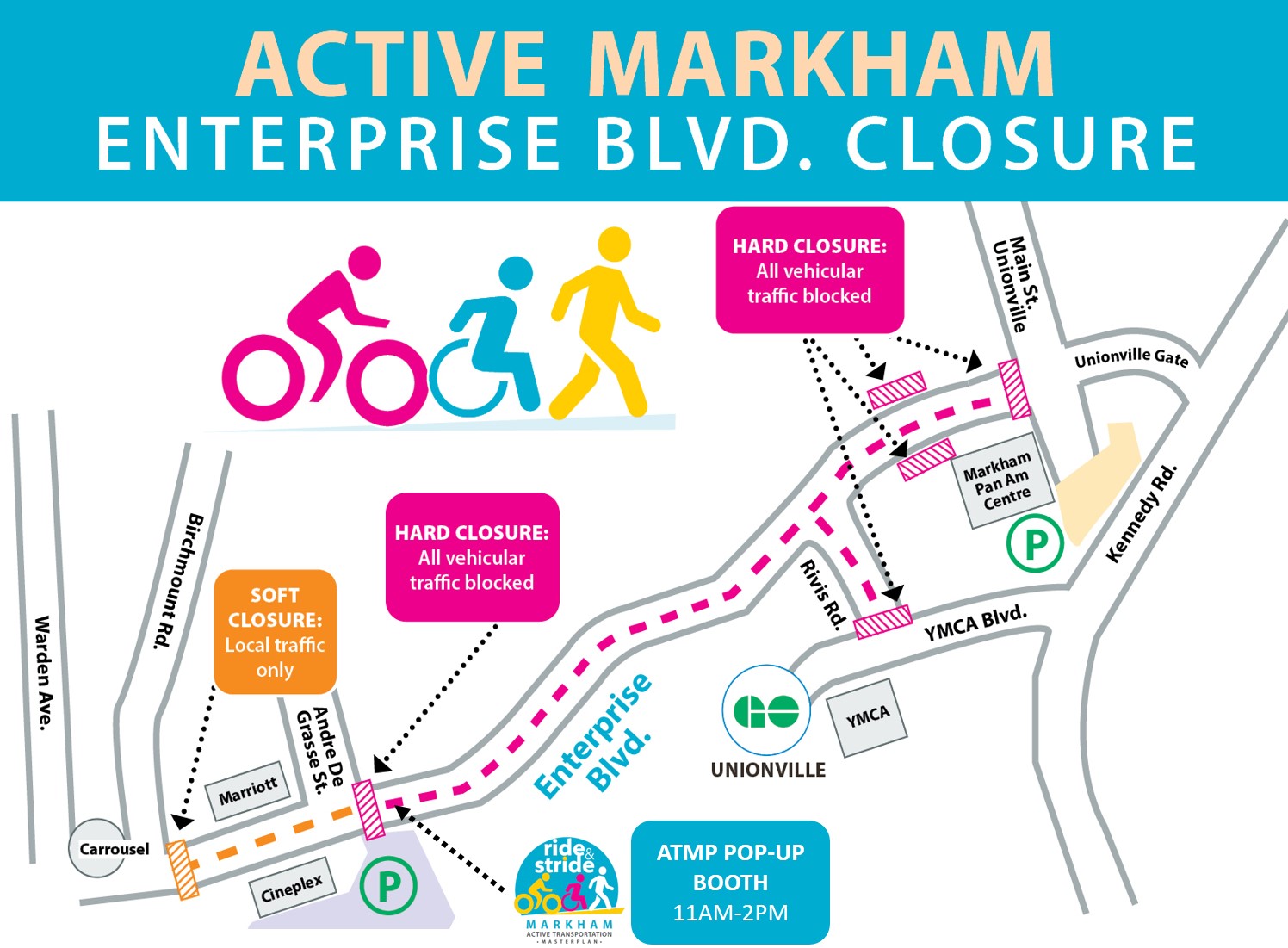Active Transportation Master Plan | Your Voice Markham