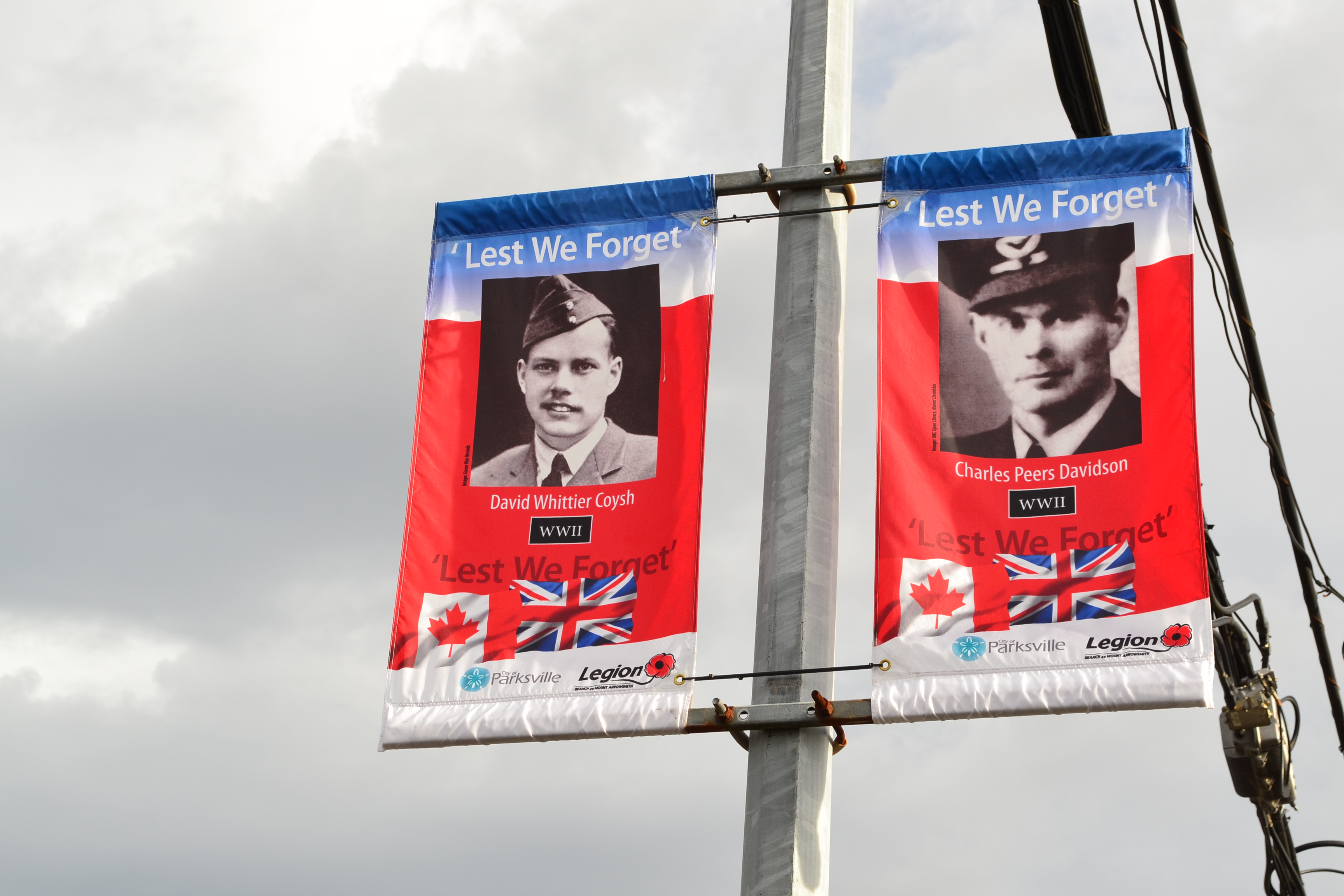 Veteran Remembrance Banner Program | Veterans Remembrance Program | Let ...