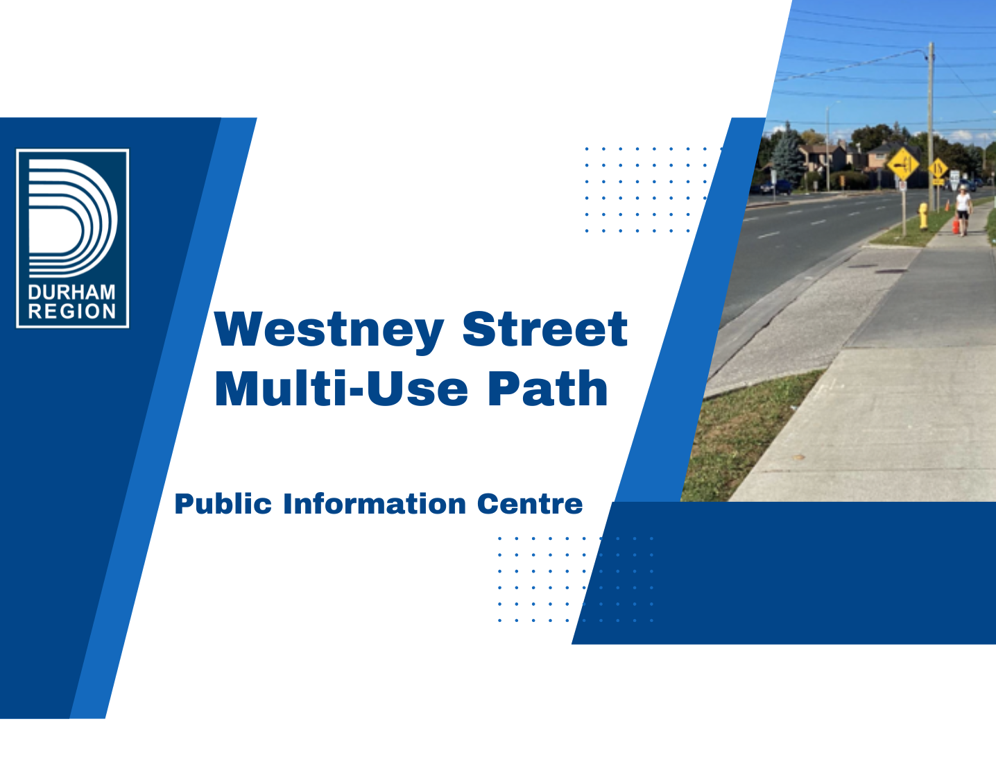 We value your feedback | Westney Road Multi-Use Public Information ...