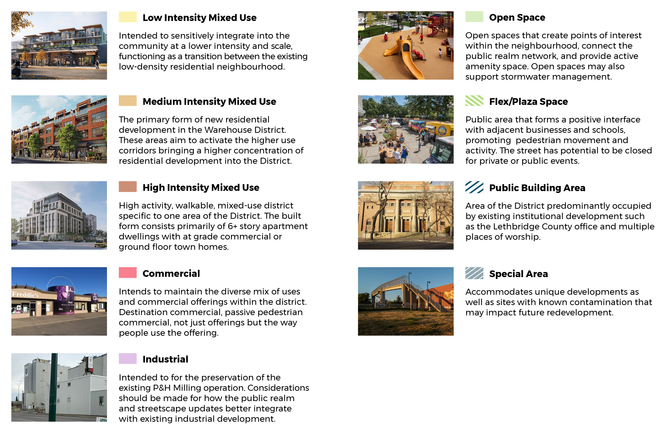 3) Future Land Use Concept | Warehouse District Area Redevelopment Plan ...