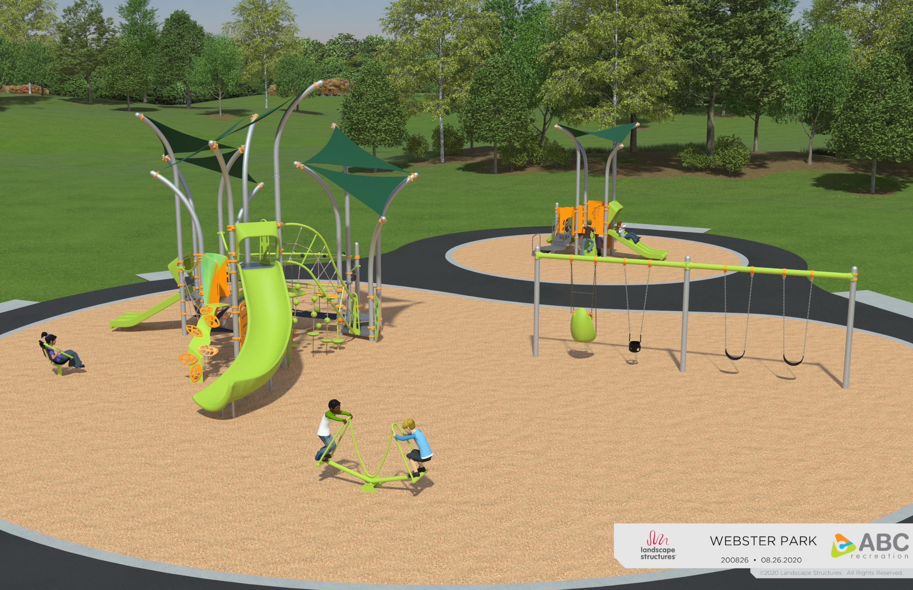 What Ideas Do You Have? | Webster Park- New Playground! | Get Involved ...