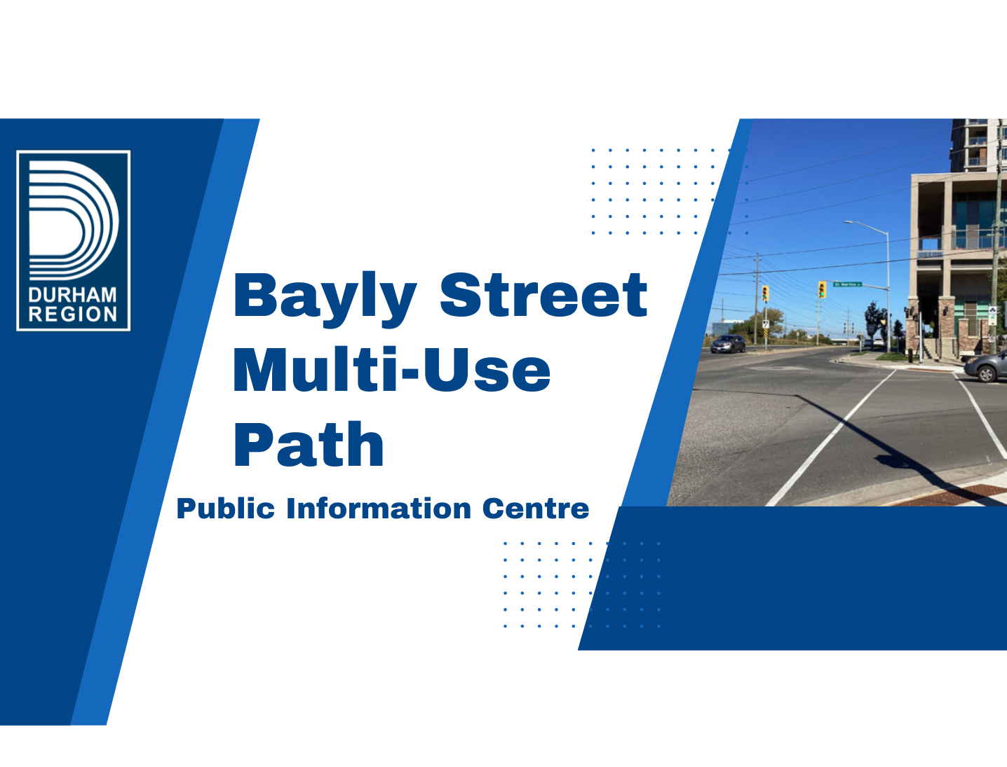 We value your feedback | Bayly Street Multi-Use Path Public Information ...