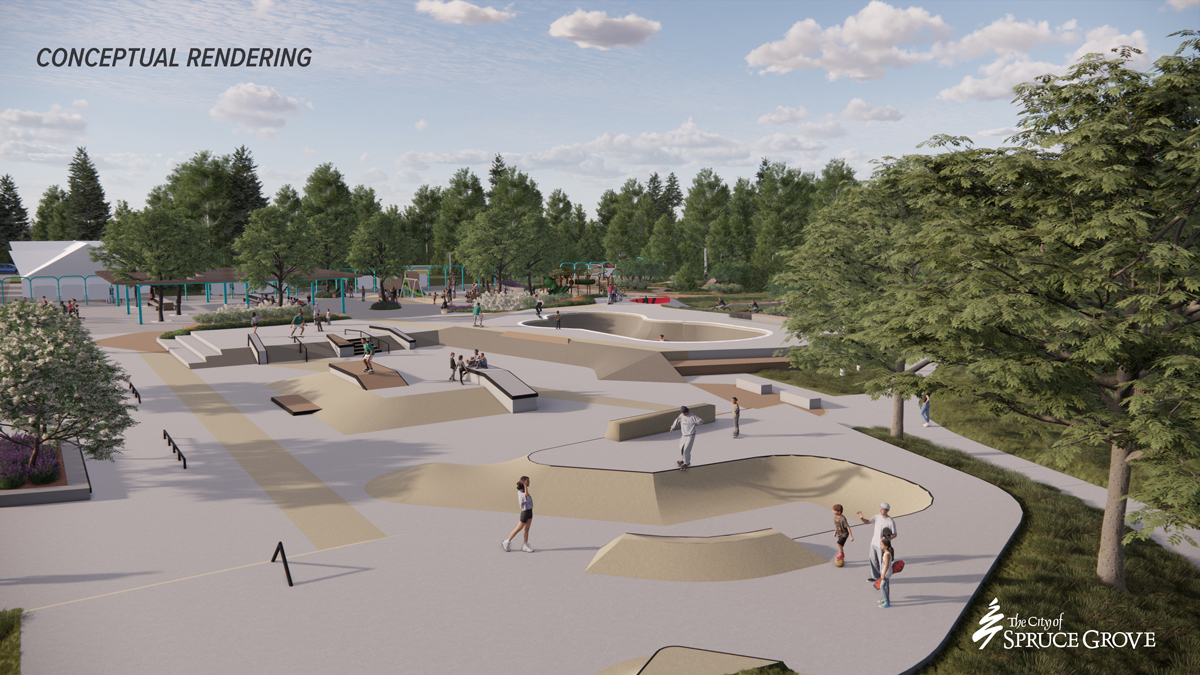 Re-imagined Central Park | Connect Spruce Grove