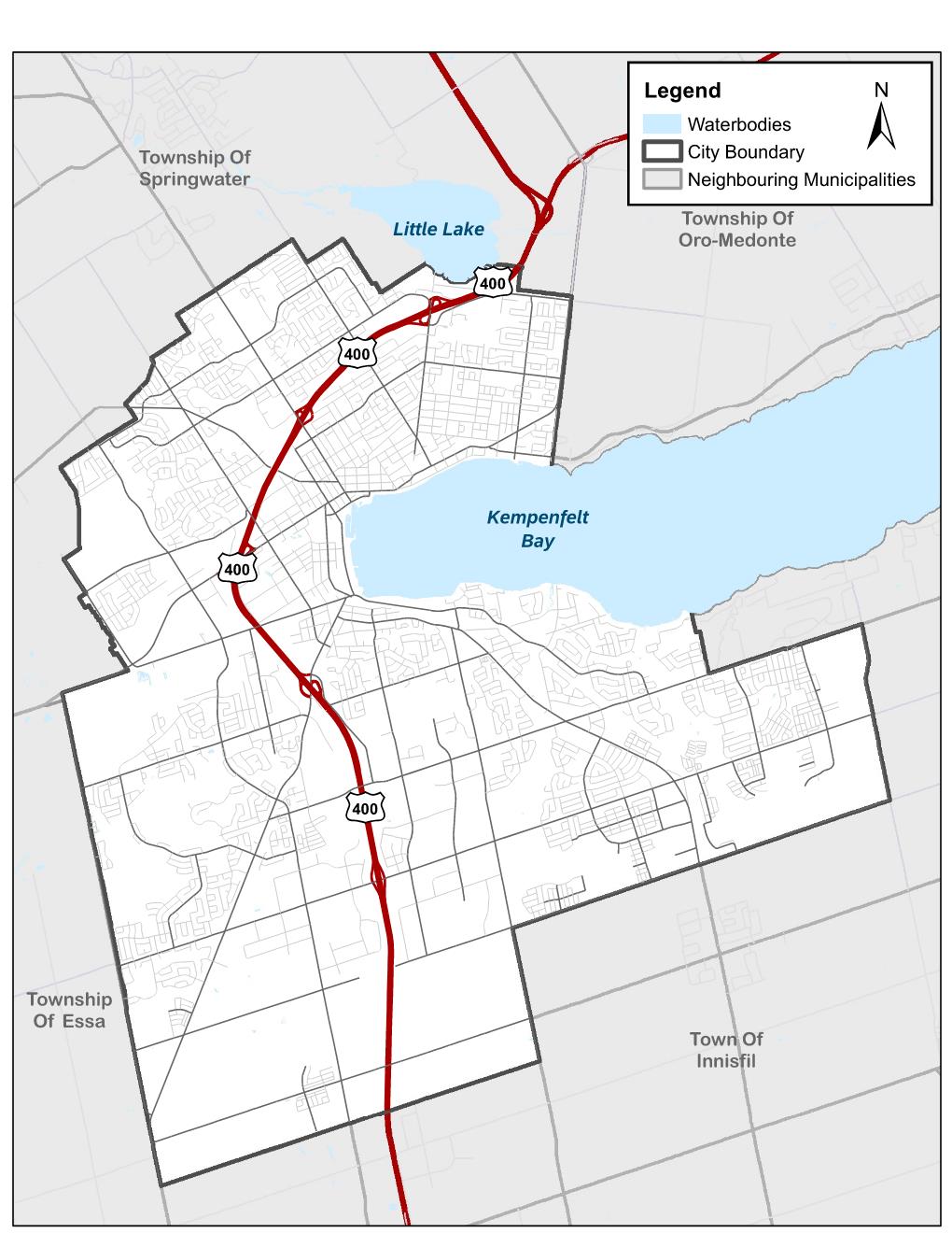 Transportation Master Plan | Building Barrie