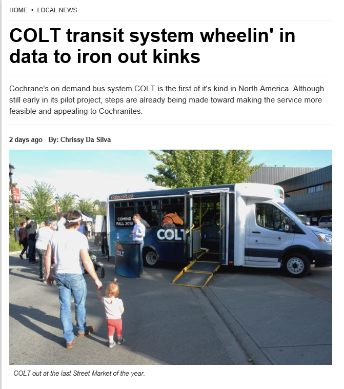 Driving Forward: Chatham-Kent's Transit Strategy | Let's Talk Chatham-Kent