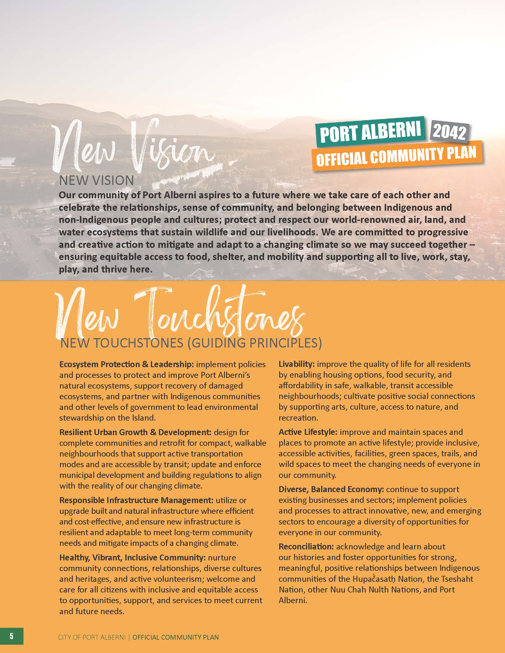 Official Community Plan | Let's Connect