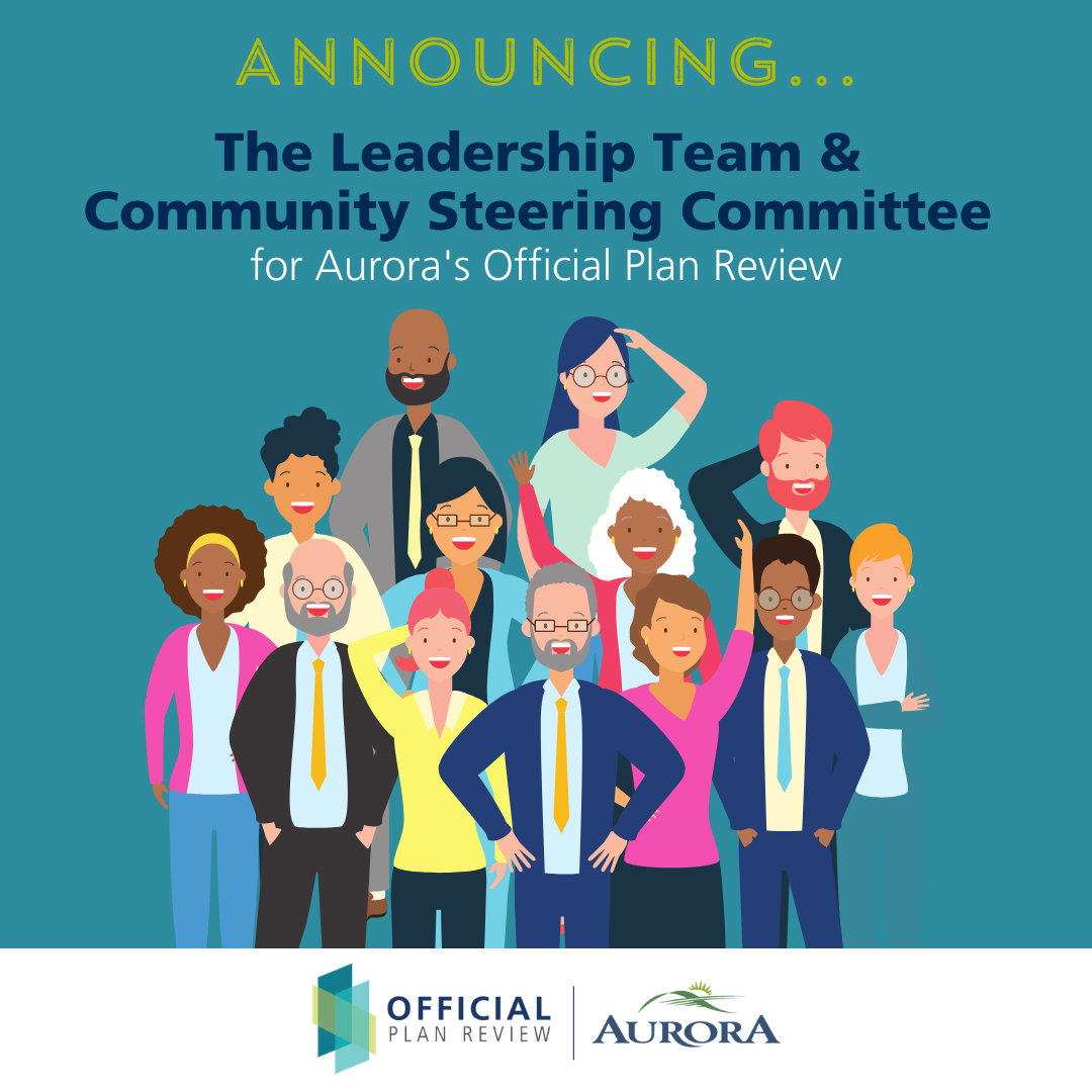 Announcing our OPR Leadership Team and Community Steering Committee ...