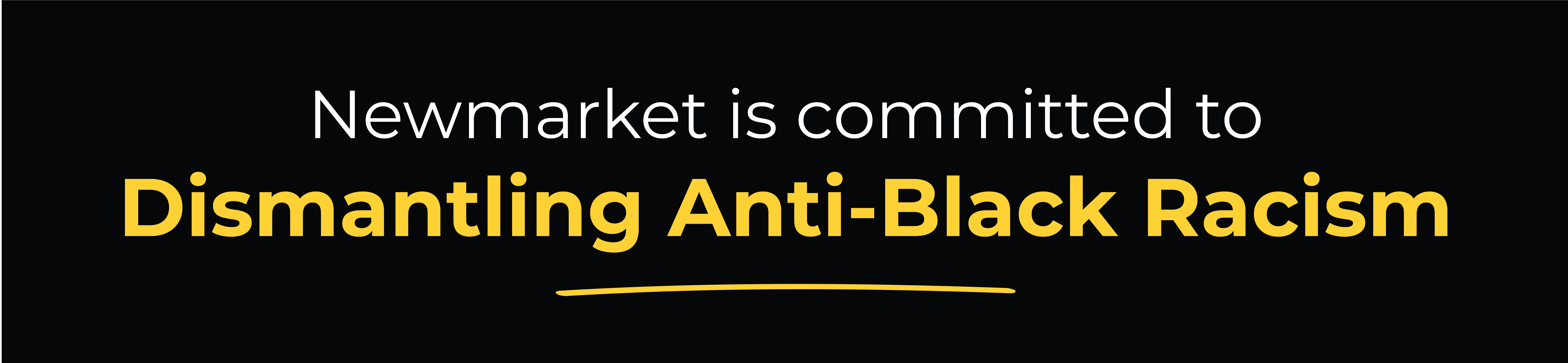 Dismantling Anti-Black Racism in Newmarket | Hey Newmarket