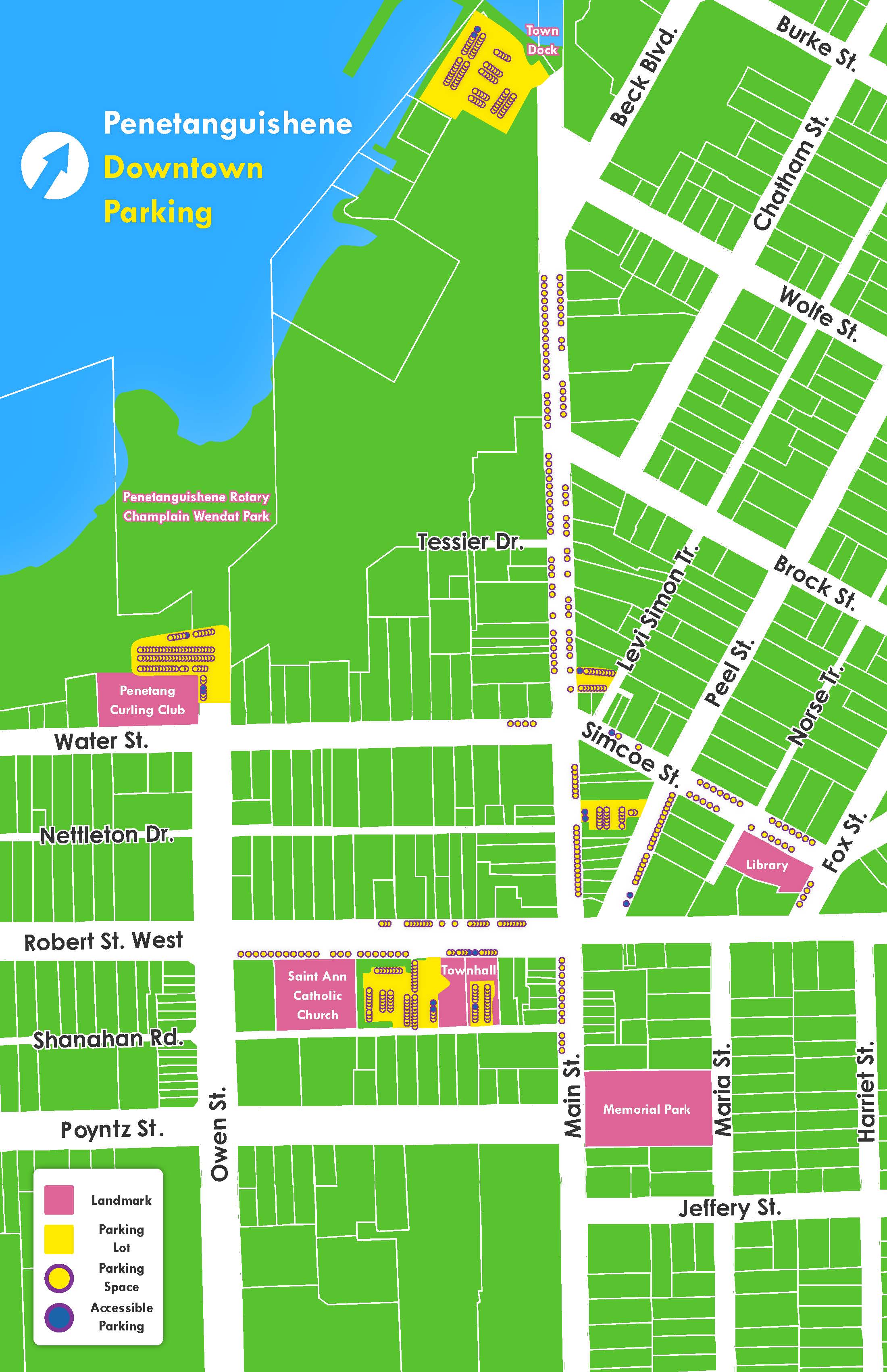 Project Kick Off | Parking Strategy | Connect Penetanguishene