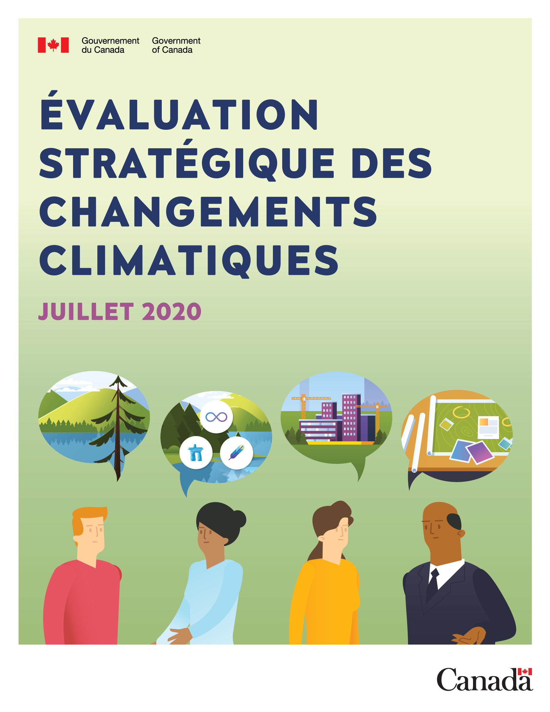 Évaluation stratégique des changements climatiques