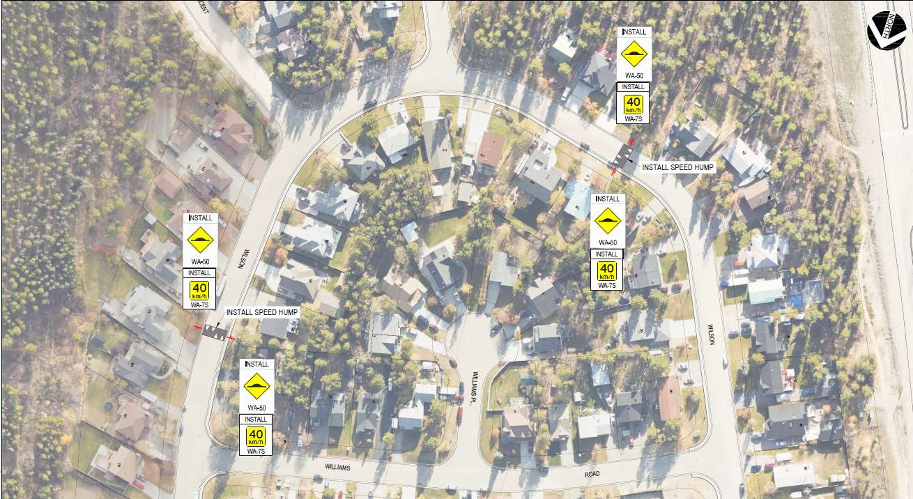 Neighbourhood Traffic Calming Pilot Project | Engage Whitehorse