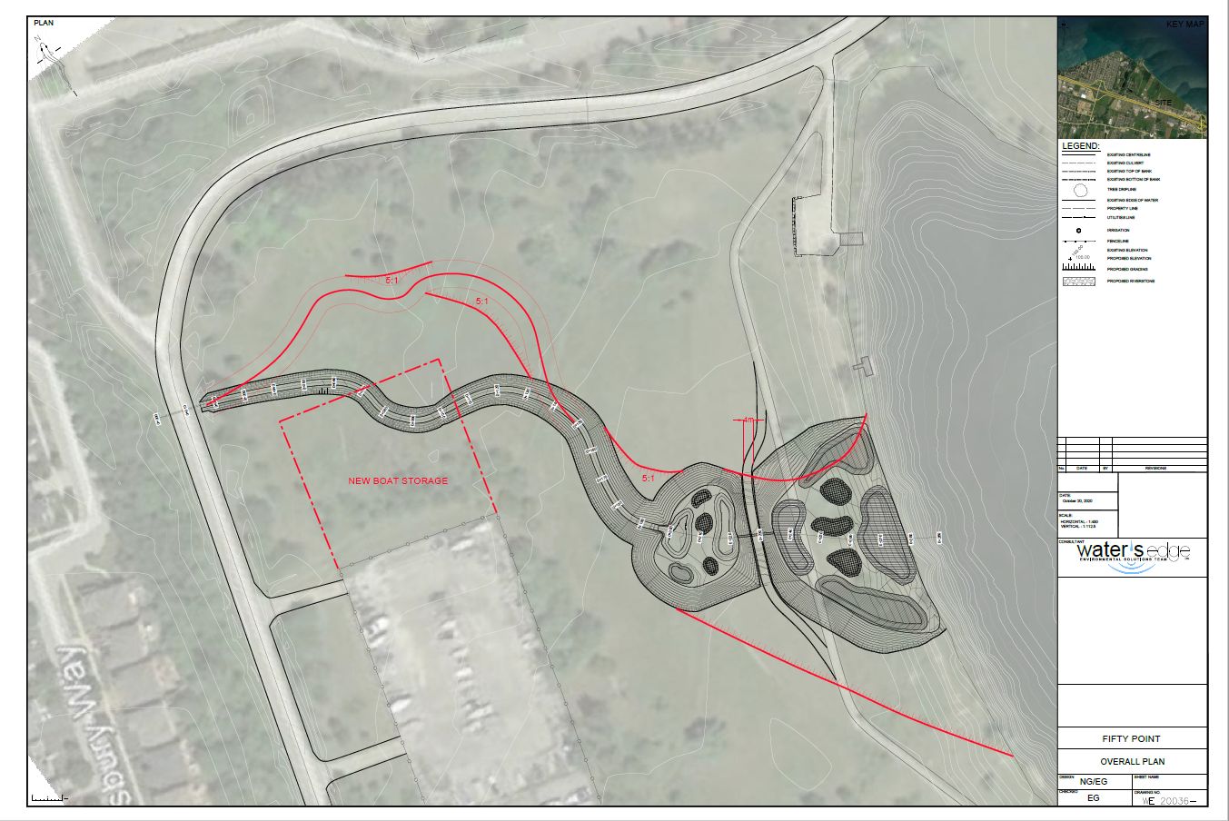 Fifty Point Conservation Area Wetland and Fisheries Enhancement Project ...