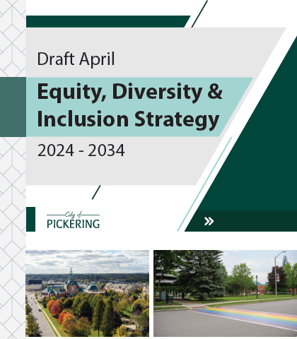 Equity, Diversity and Inclusion Strategy | Let's Talk Pickering
