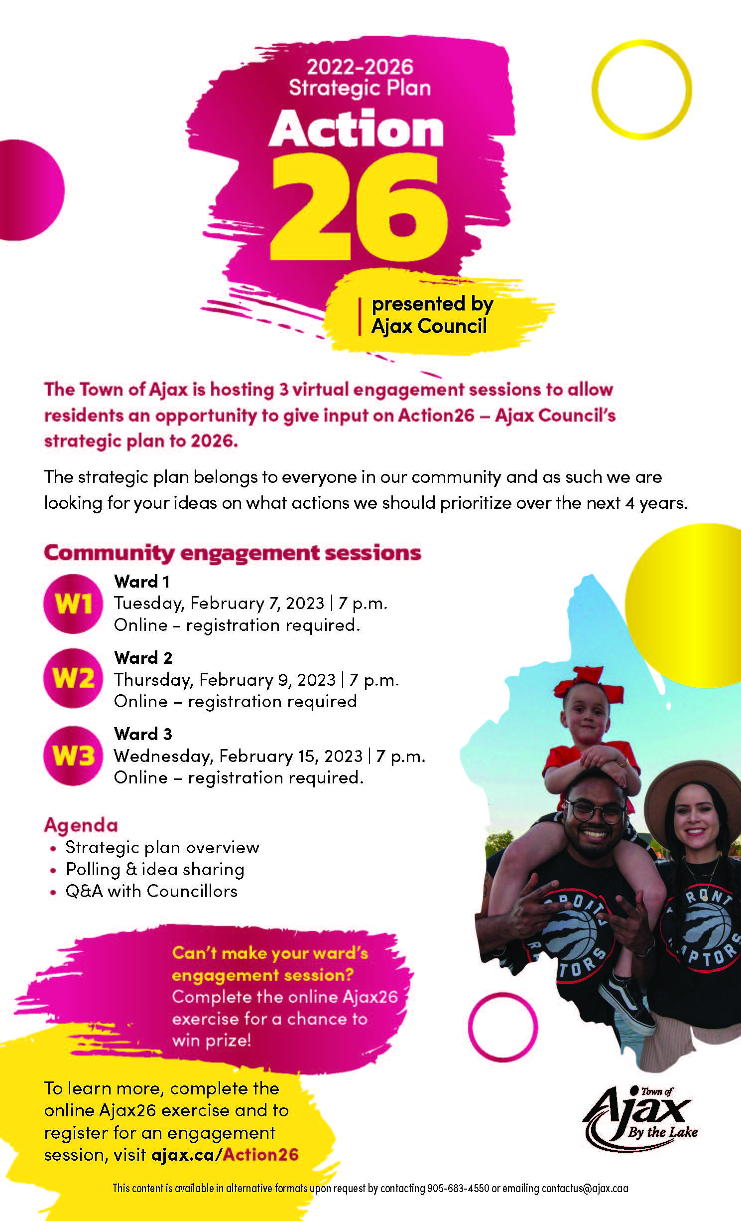 Action26 – Ajax Council’s Strategic Plan to 2026 | In My Opinion