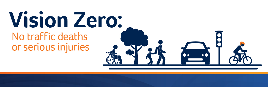 Total Collisions Over five-year period | Vision Zero Road Safety ...