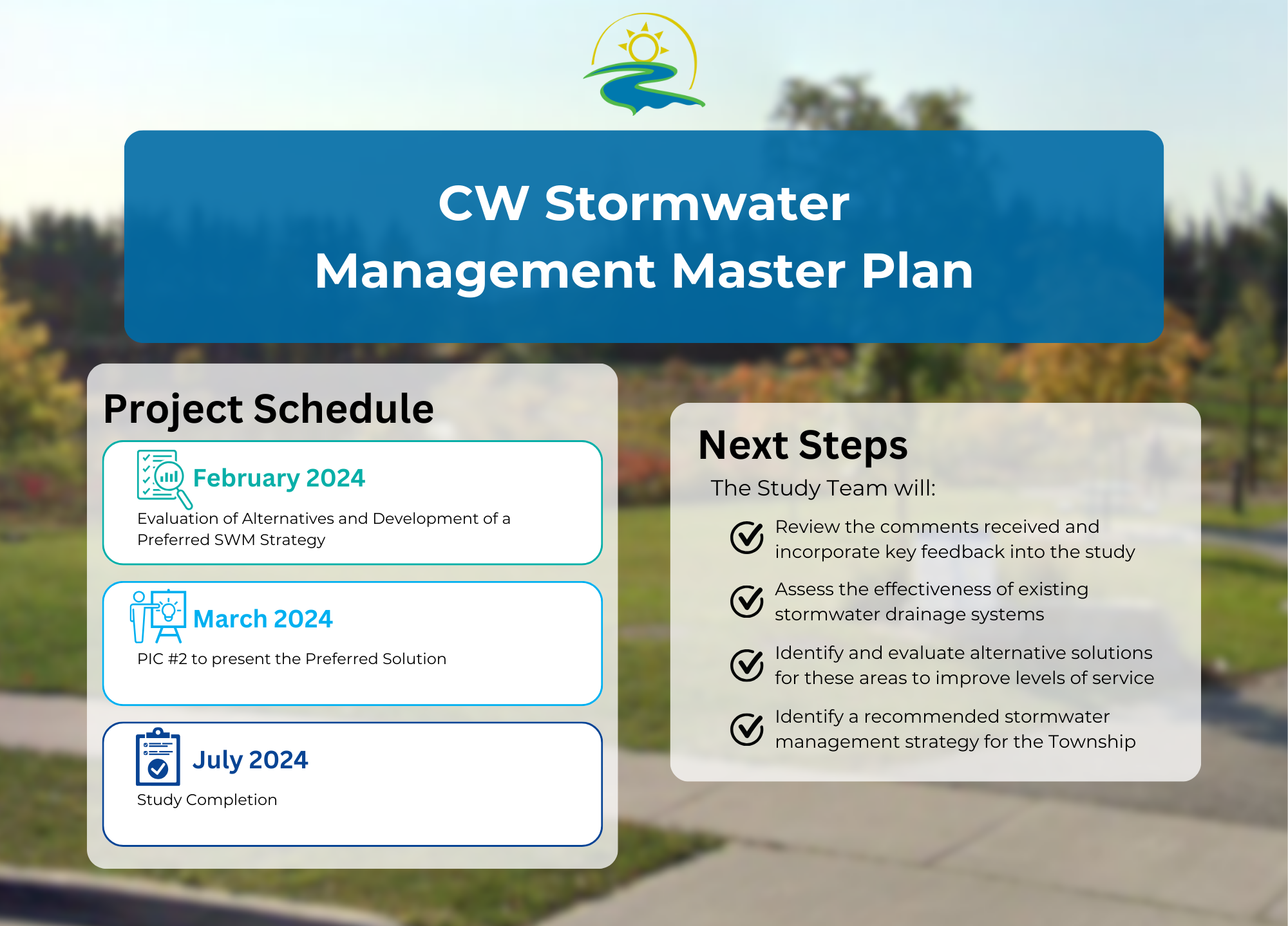 Centre Wellington Stormwater Management Master Plan | Connect CW