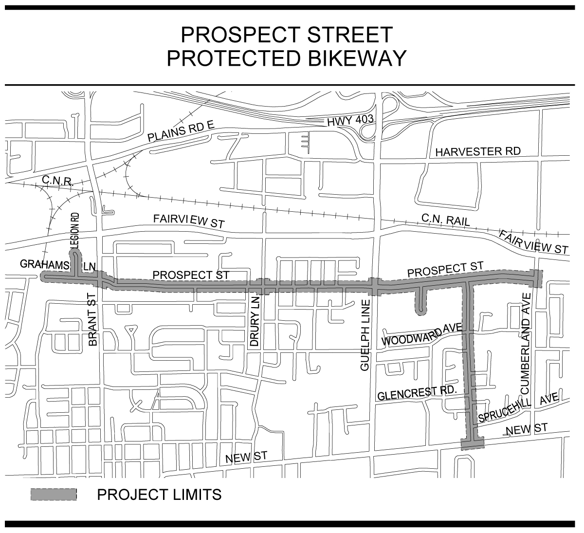 Prospect Street Protected Bikeways and Area Renewal | Get Involved ...