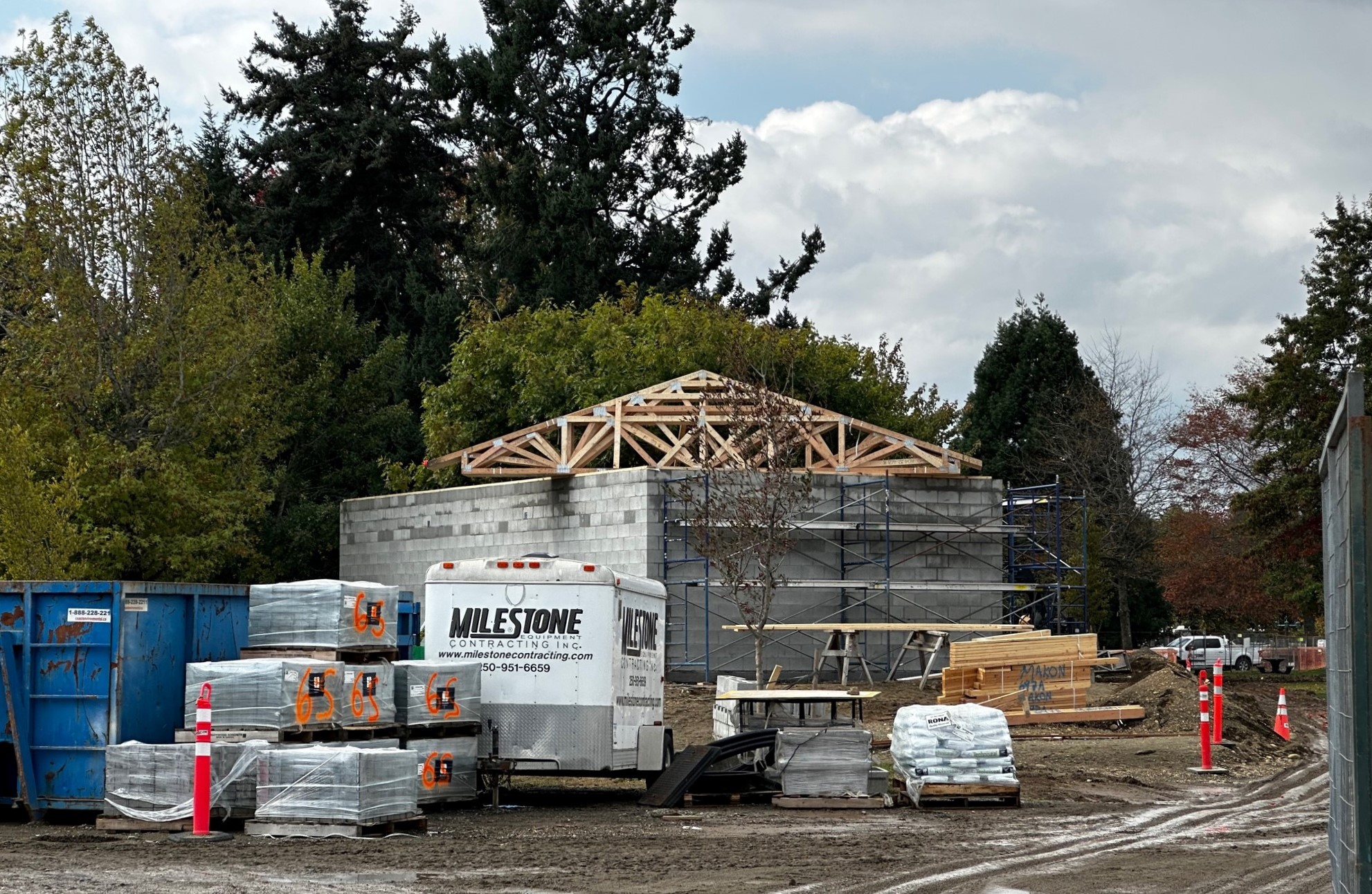 Washroom Building | Let's Talk Parksville