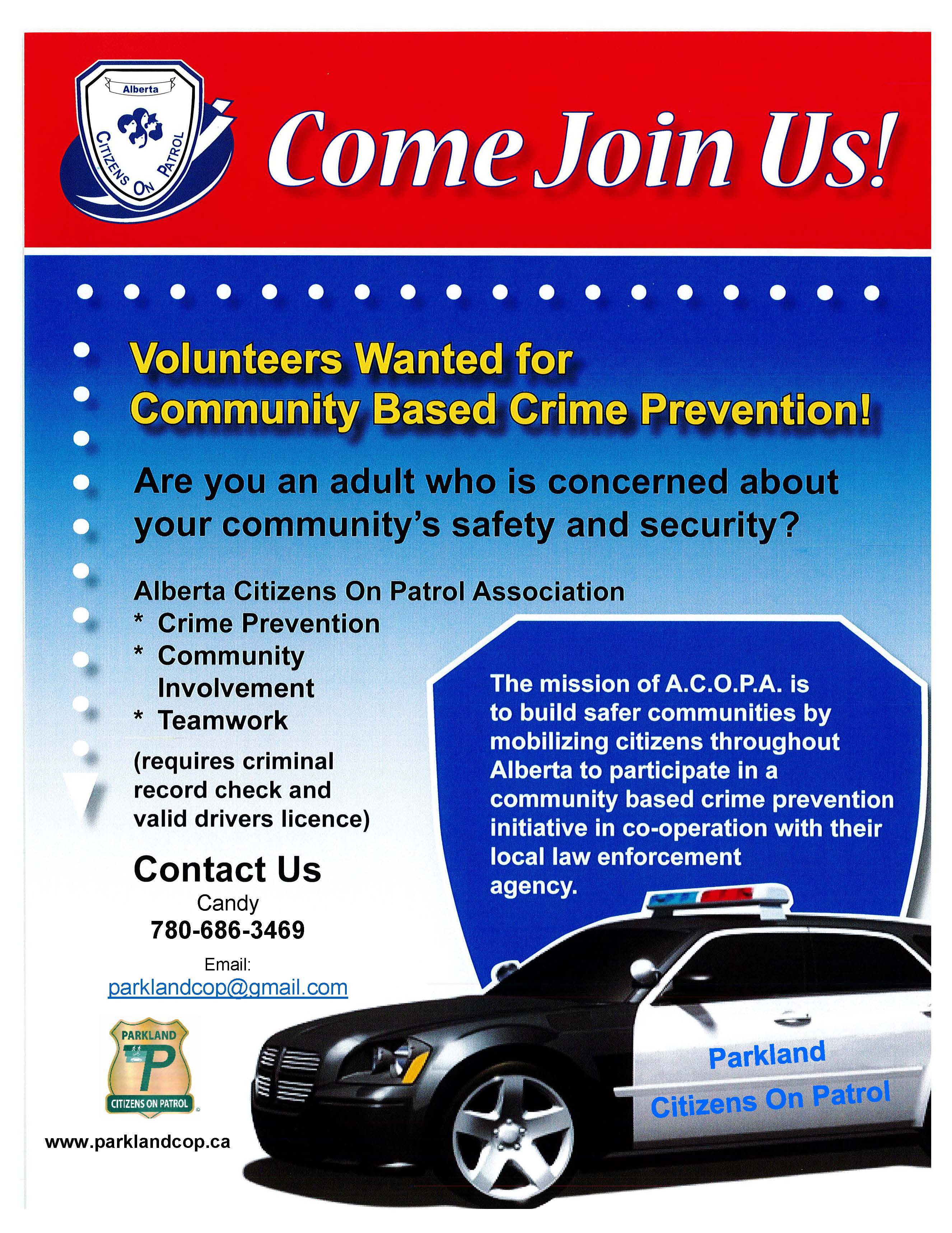 Enforcement Services | Parkland County