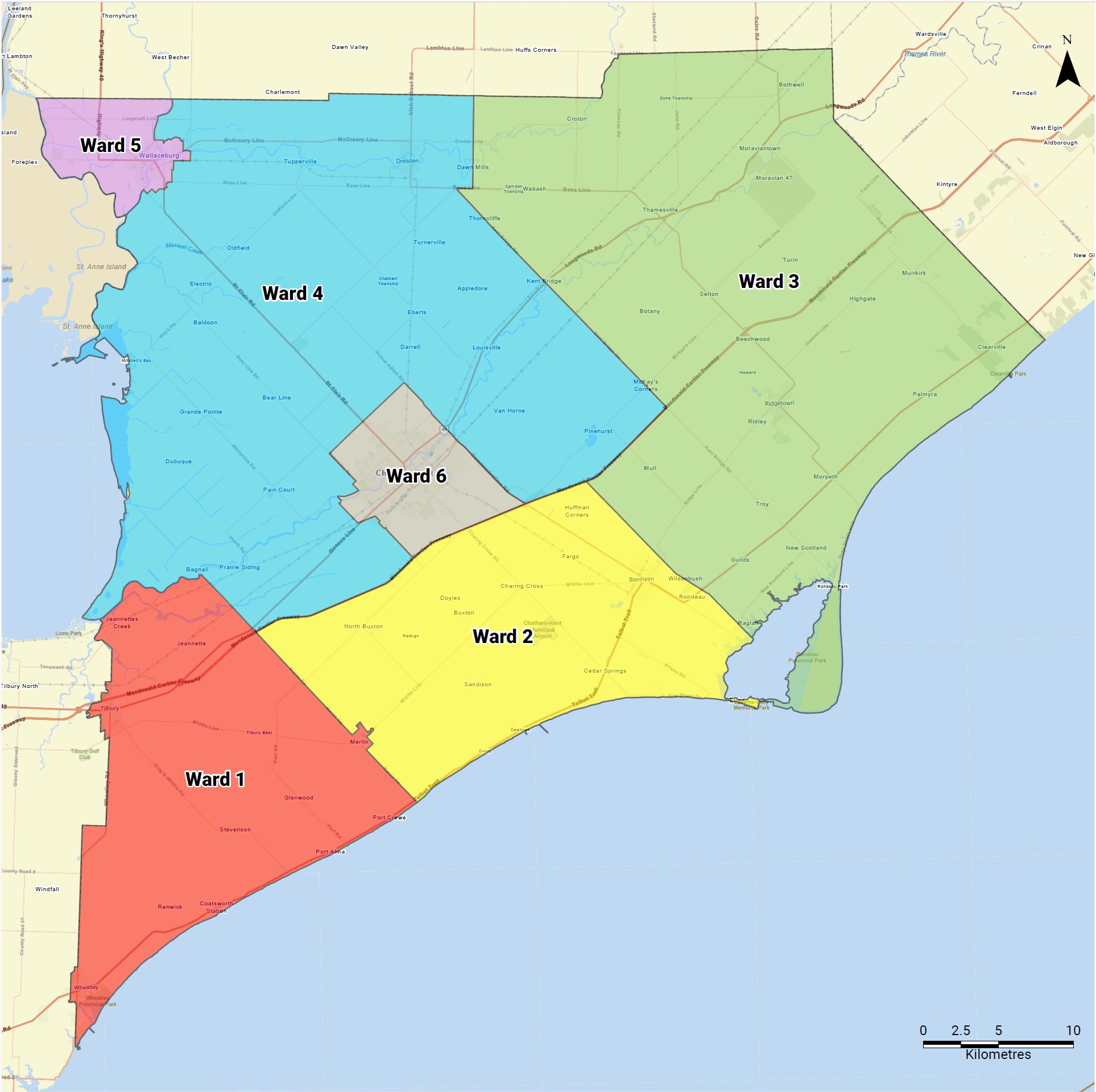 Council Composition & Ward Boundary Review | Let's Talk Chatham-Kent