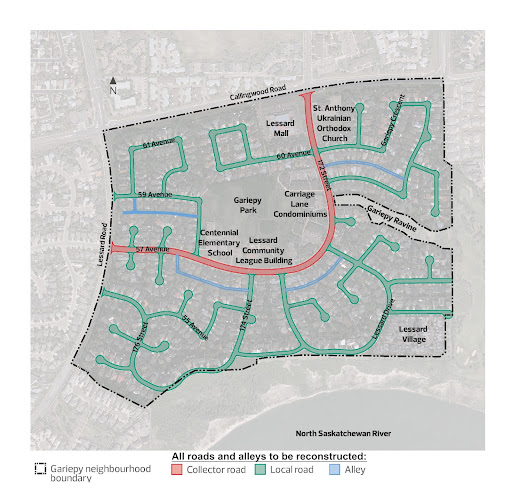 Gariepy Neighbourhood and Alley Renewal | Engaged Edmonton