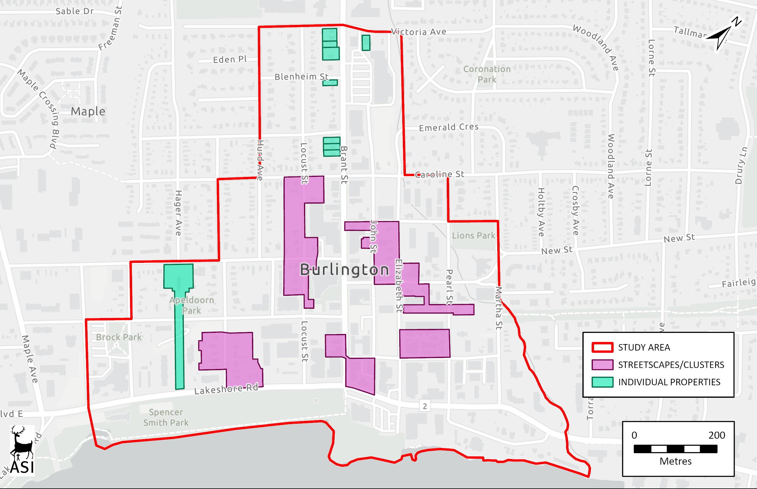 Preliminary Heritage Evaluations | Downtown Burlington Heritage Study ...