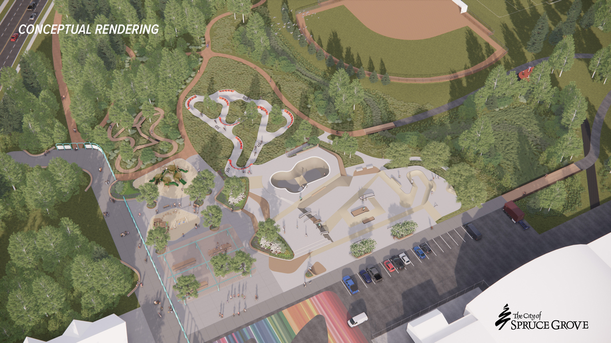 Re-imagined Central Park | Connect Spruce Grove