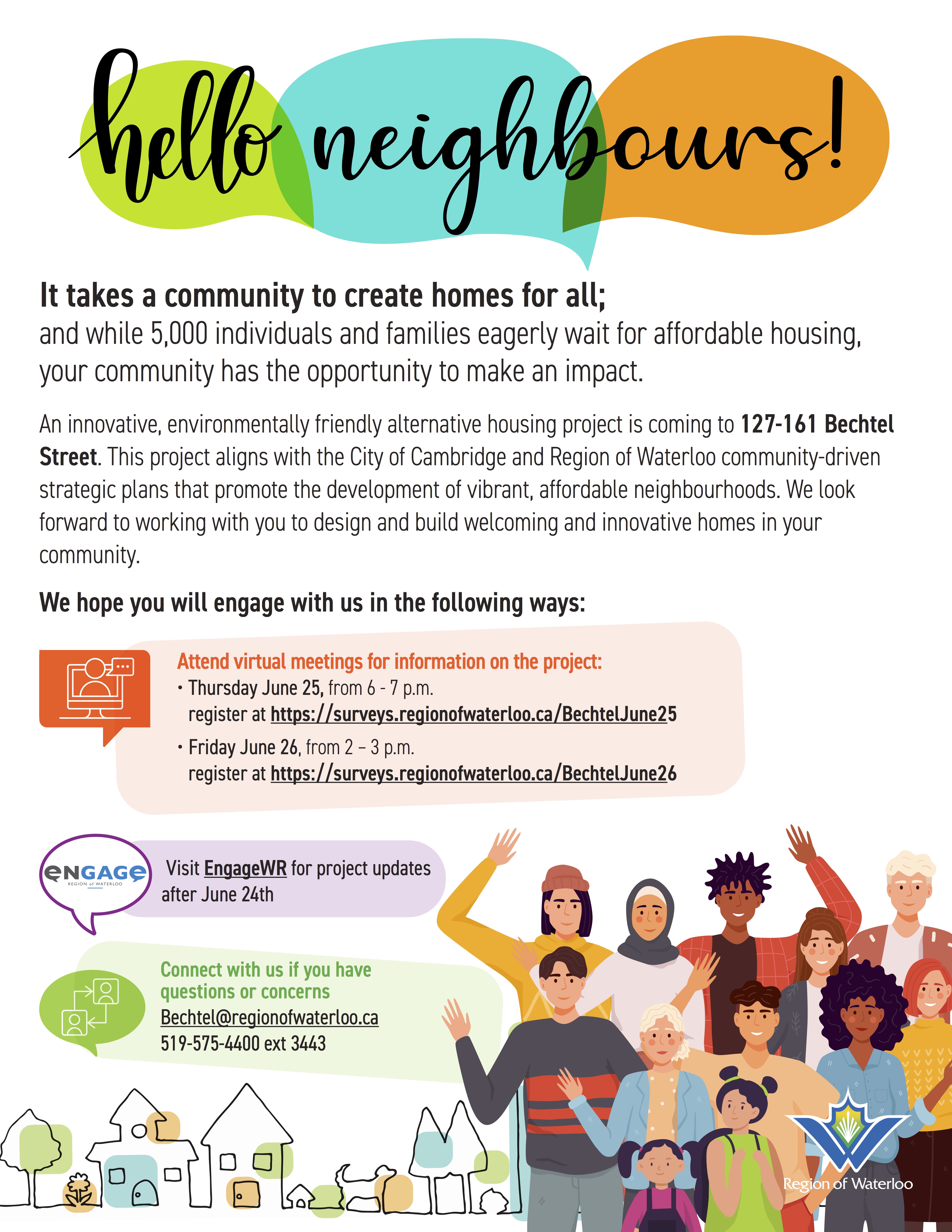 Alternative Housing at Bechtel | EngageWR