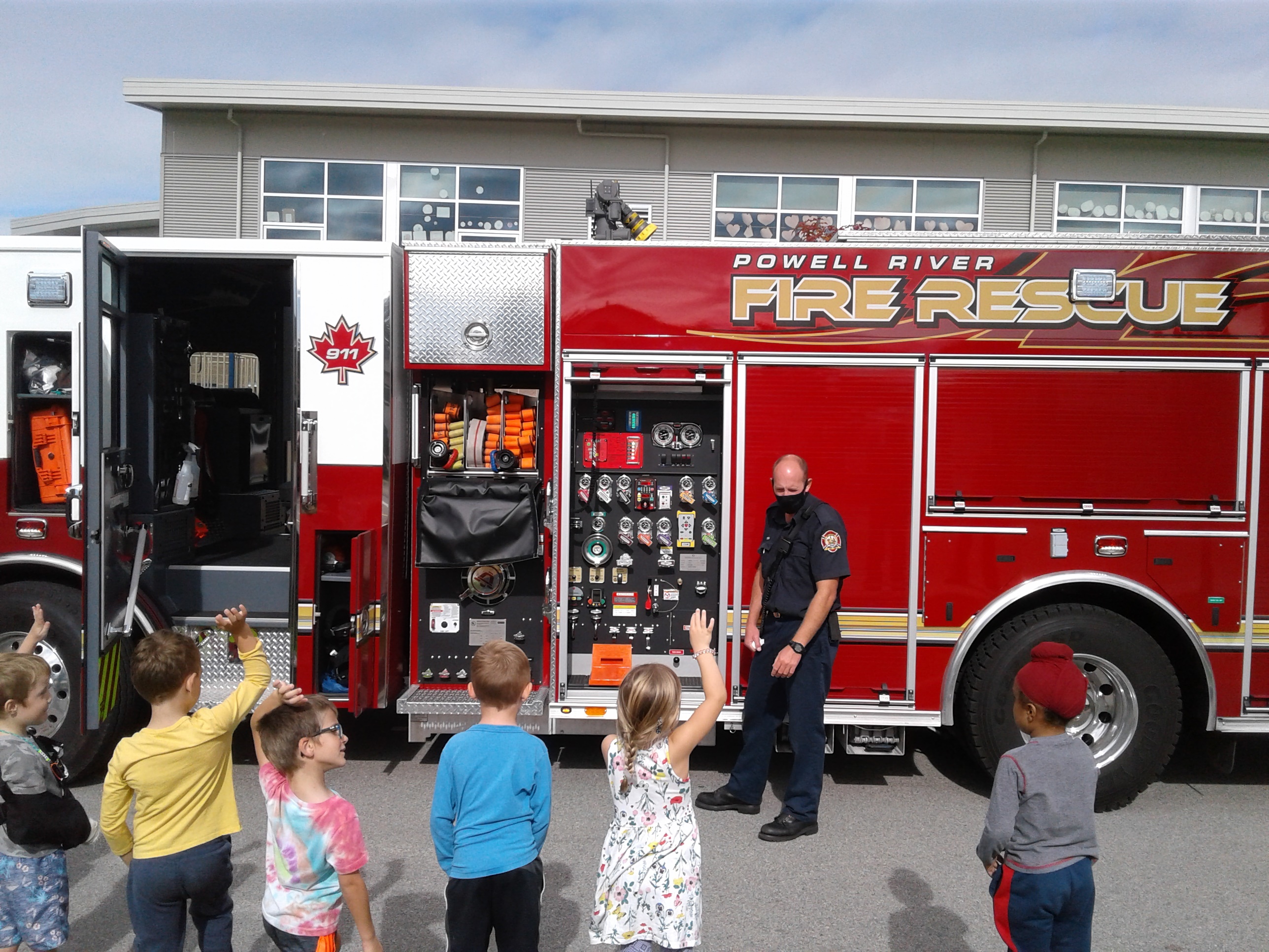 Fire Hall / Emergency Services Facility | Participate Powell River