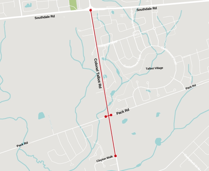 Colonel Talbot Road upgrade project | Get Involved London