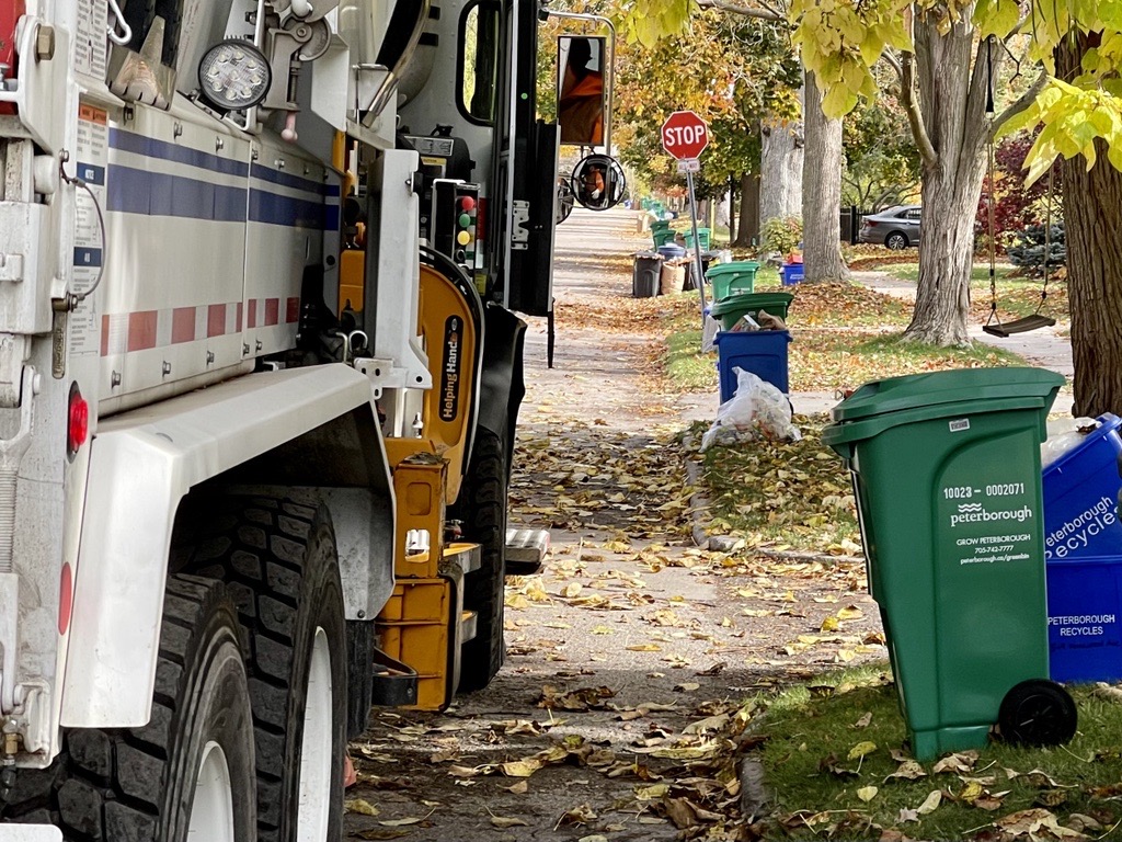 New Garbage Collection Program - Fall, 2023 | Connect Peterborough