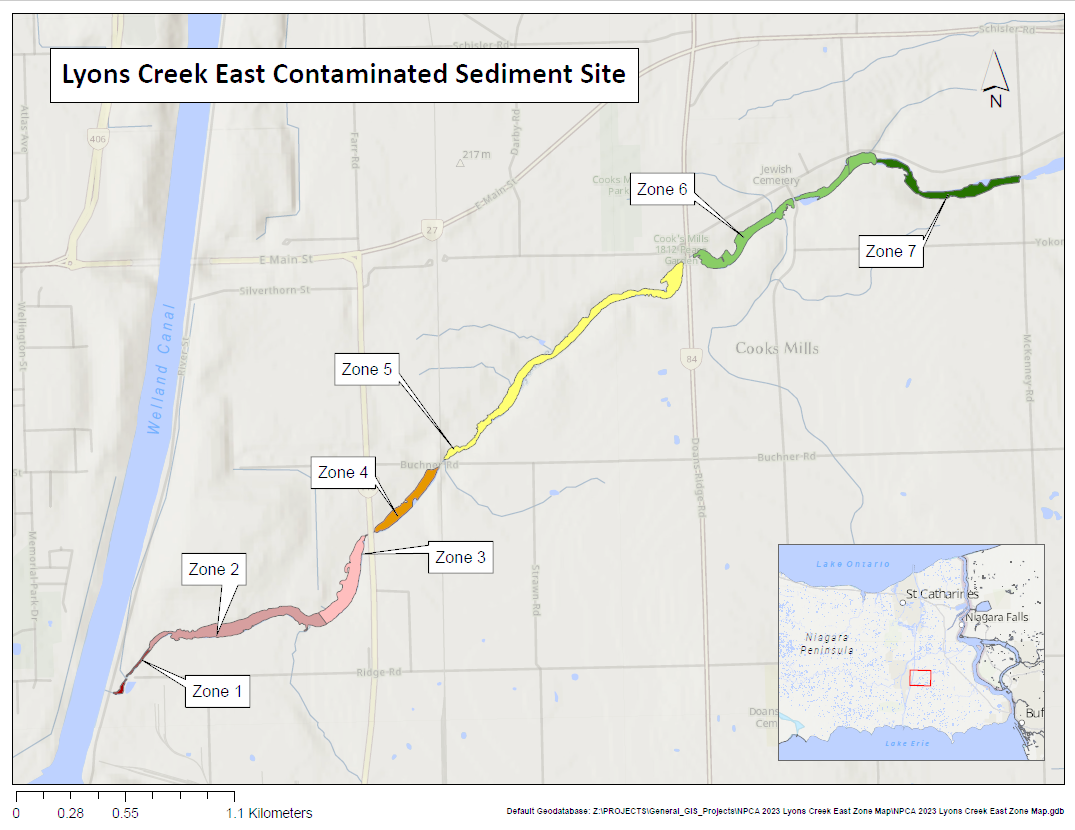 Lyons Creek East Sediment Cleanup Project | Get Involved with NPCA