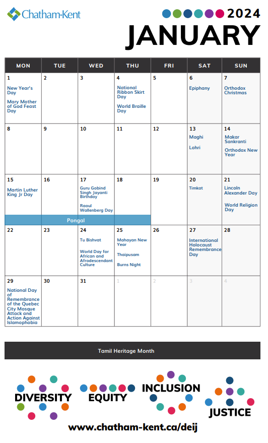 Chatham-Kent's Diversity, Equity, Inclusion & Justice Strategy | Let's ...