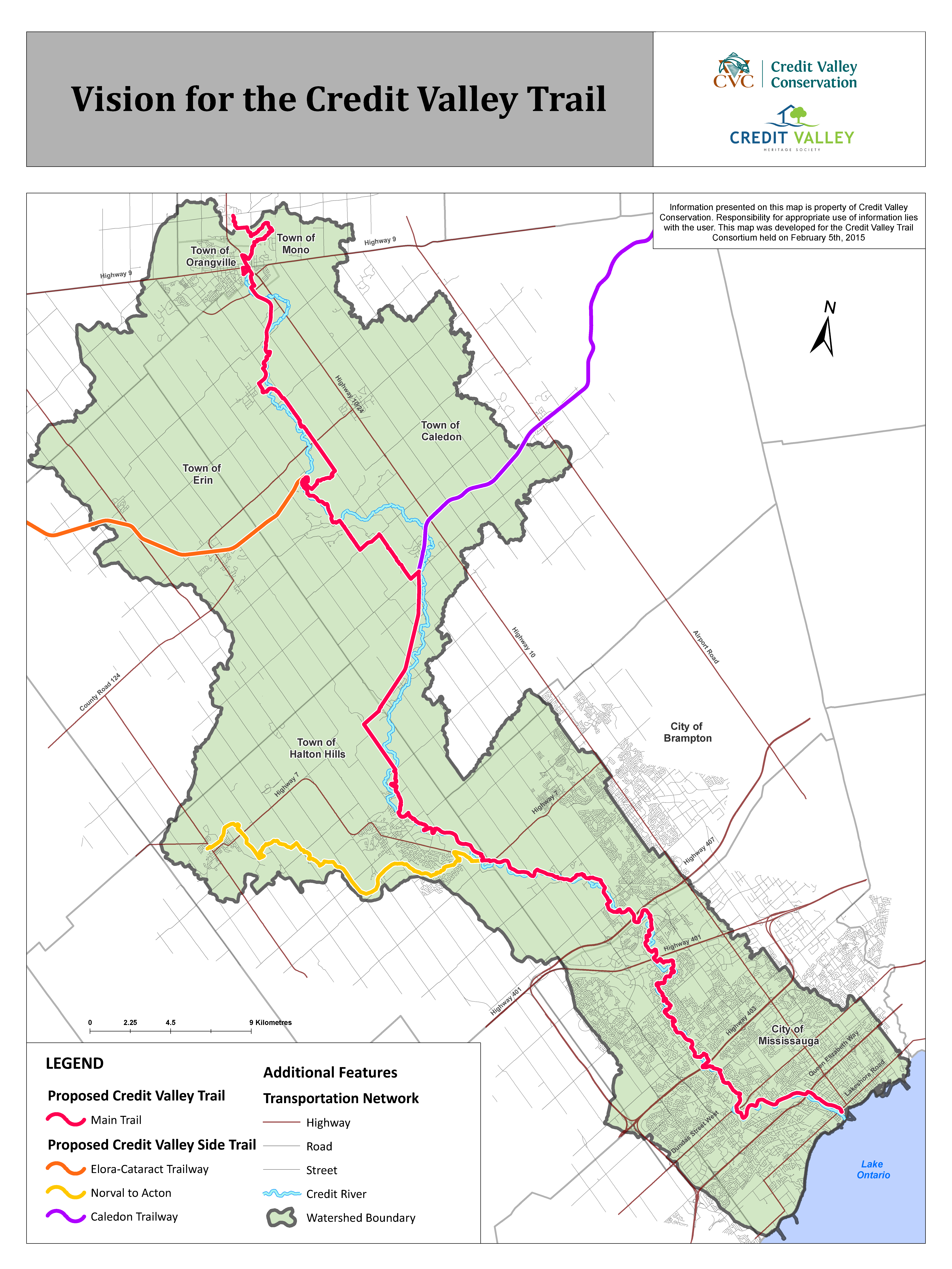 Credit Valley Trail | Credit Valley Trail | Let's Talk Halton Hills