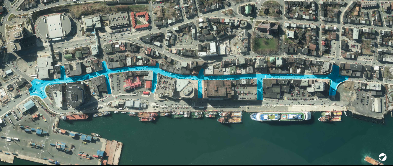 Water Street Infrastructure Project | City Of St John's