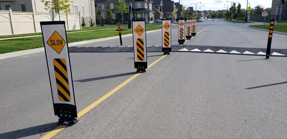 Traffic Calming Pilot Project | SPEAKING - Your voice, our community